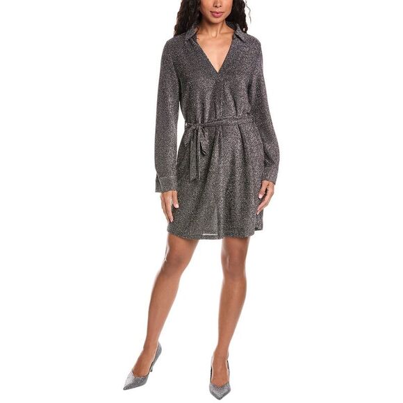 ANNA KAY | Dresses | Anna Kay Lurex Mini Dress | Poshmark